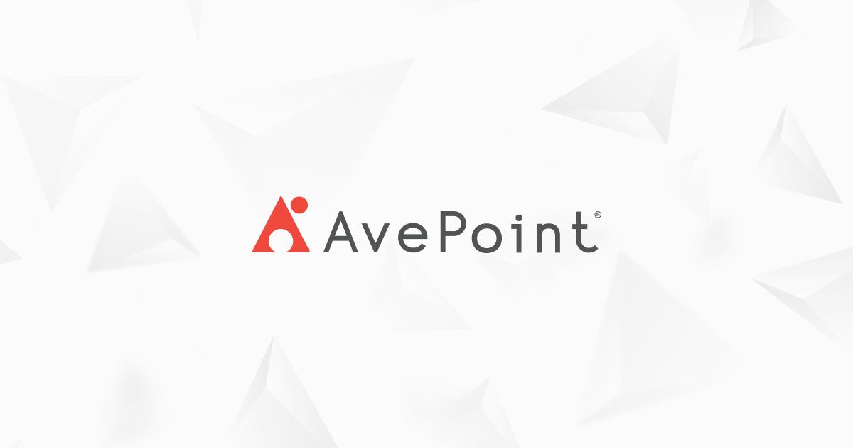 Cloud Governance アーカイブ | AvePoint Japan 株式会社 | Microsoft 365 の移行・運用管理 ...